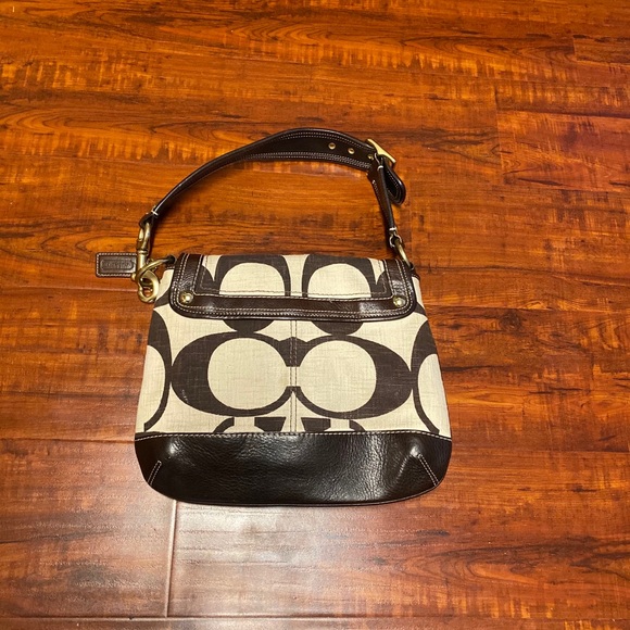 Coach | Bags | Coach Legacy Ali Slim C Turnlock Shoulder Bag | Poshmark